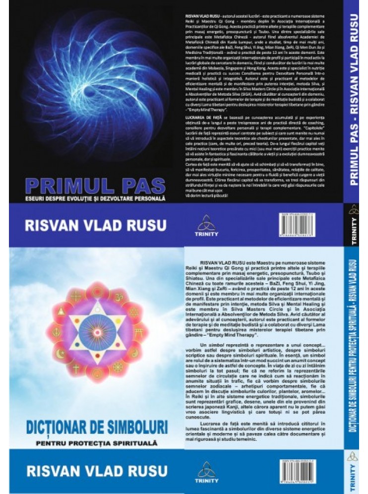 PACHET COMPLET RISVAN VLAD RUSU
